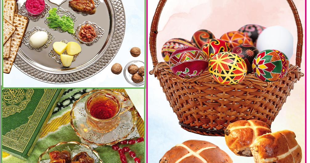 Holiday History on a Plate: Ramadan, Passover, Easter Serve Up the ...