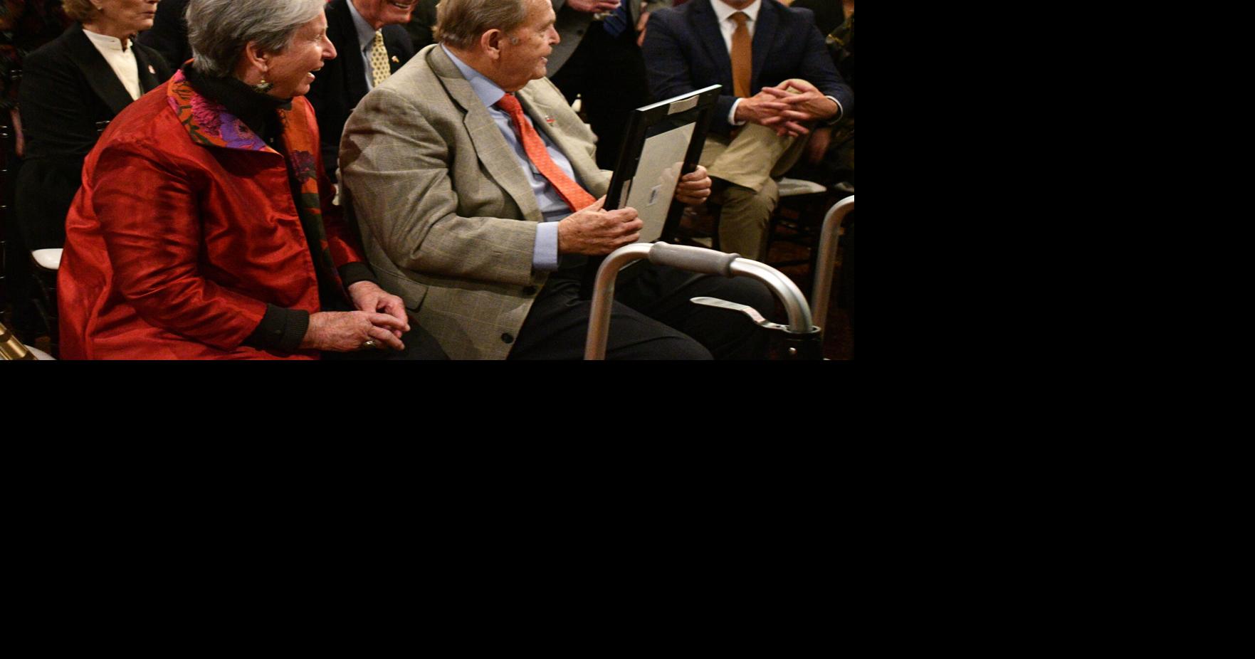 A Warm Send-off: SCC, Local Leaders Honor Dempsey | News | thepilot.com