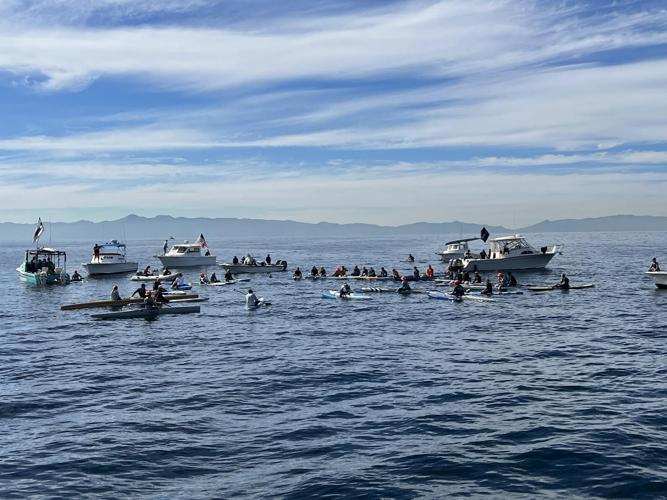 Healing Waters: Local Vets, First Responders Conquer Open Water ...