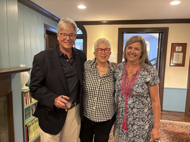 Out and About: Author Jim Dodson at Weymouth Center | Gallery ...