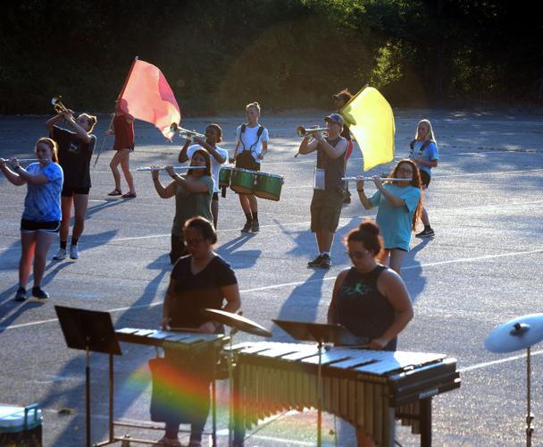 Marching Mustangs Camp at North Moore High | Gallery | thepilot.com