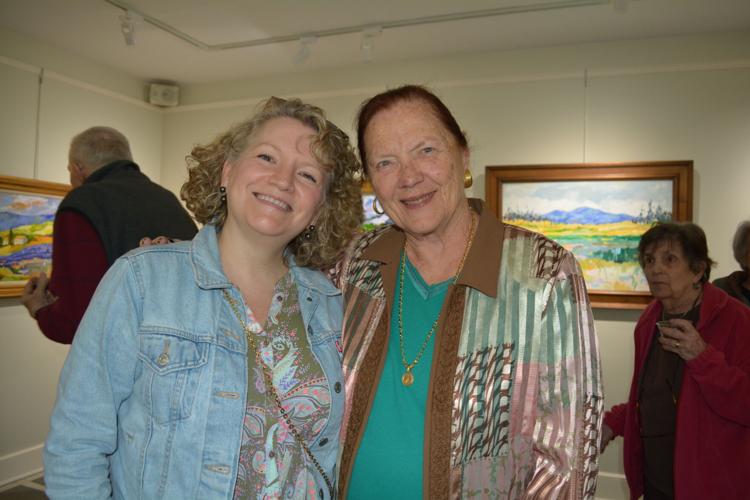 Out and About: Arts Council Exhibit Opening of 'Canvas and Clay ...