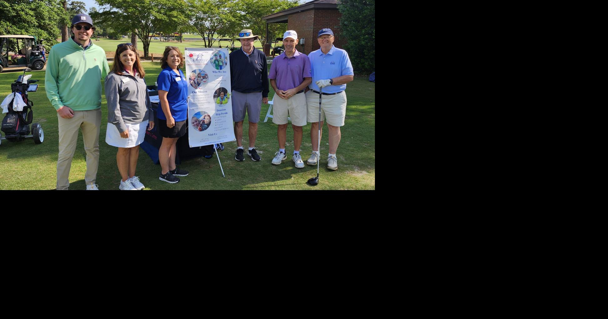 Pinehurst Country Club Men's Golf Hosts Charity Tournament | Features ...