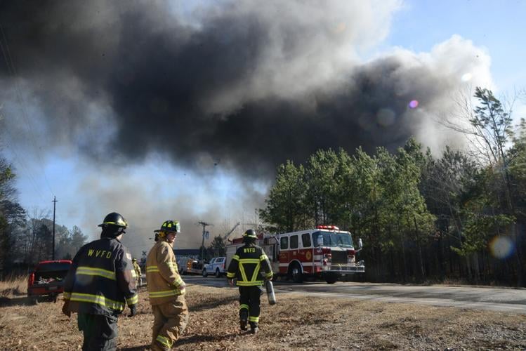 Robbins structure fire | Gallery | thepilot.com