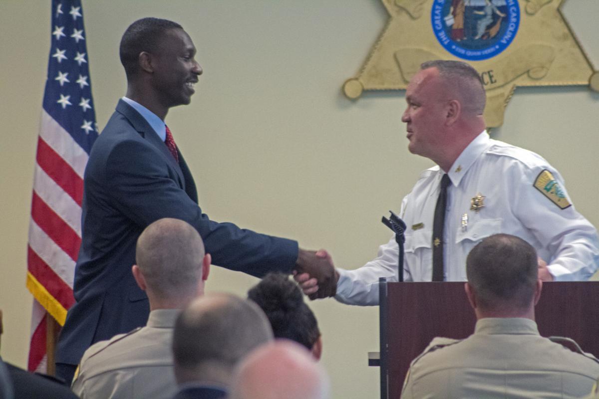 Moore County Sheriff Ronnie Fields Celebrates Staff, Shares Goals ...