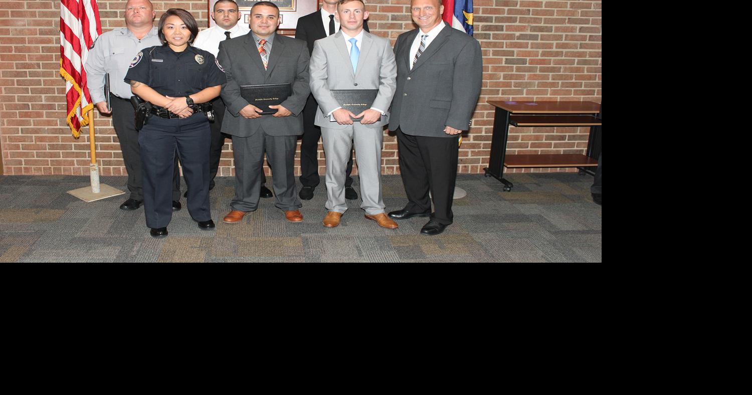 SCC Holds BLET Graduation Ceremonies | Features | thepilot.com