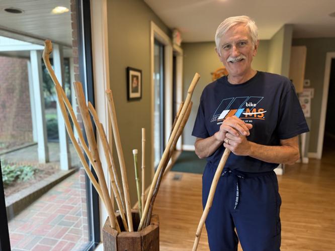 The Art of Resilience: Dentist is Sticking it To Multiple Sclerosis ...