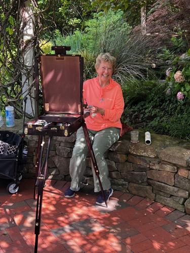 Plein Air Artists Meet for Monthly Outing | Features | thepilot.com