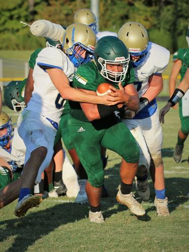 Mustangs Rout Elkin to Stay Perfect; Patriots Defense Dominates ...