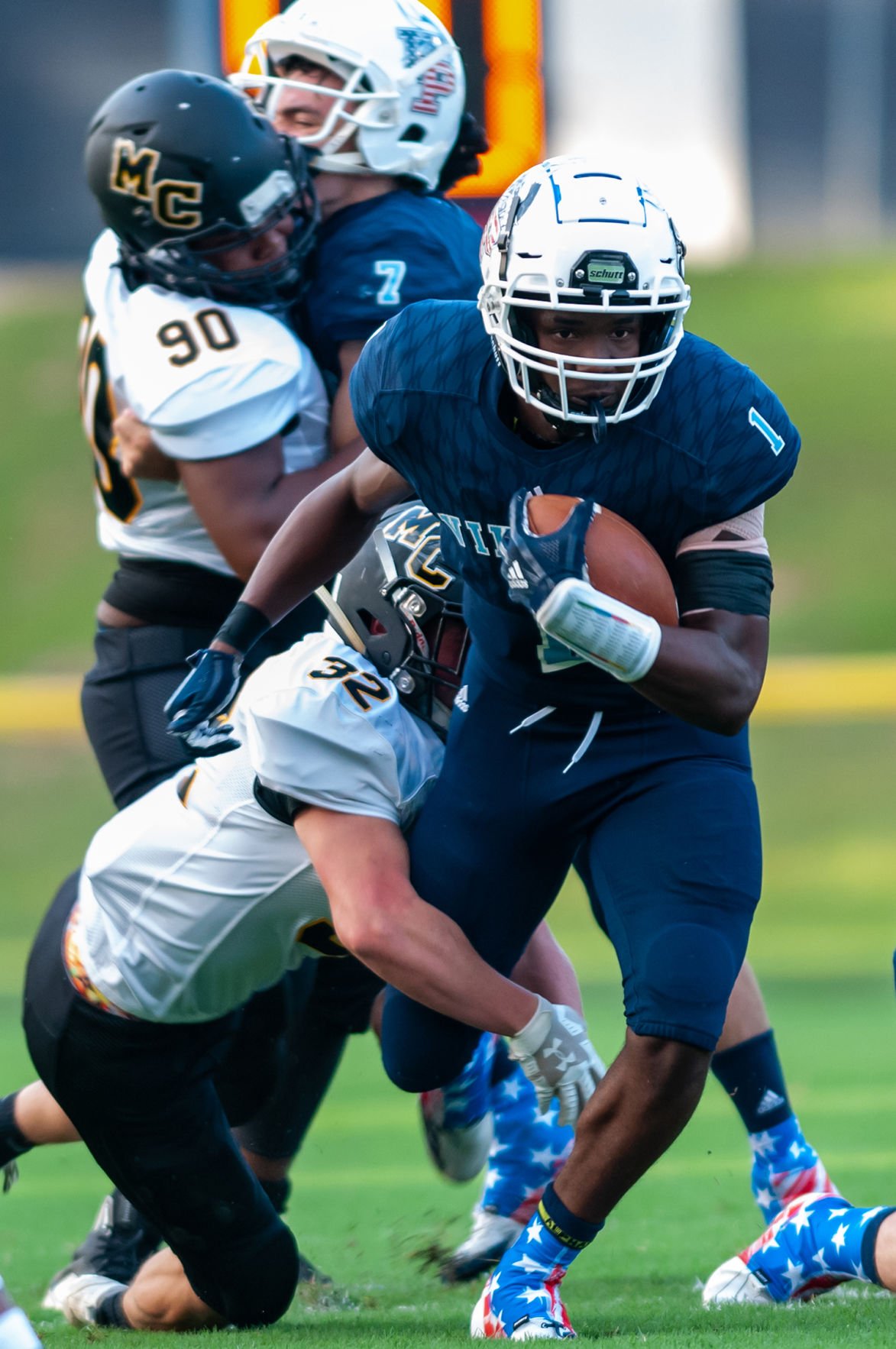 Union Pines Opens Football Season WIth Win | Multimedia | thepilot.com
