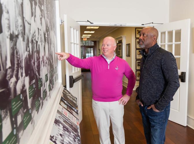 Darius Rucker Named Ambassador for the Carolinas Golf Foundation ...