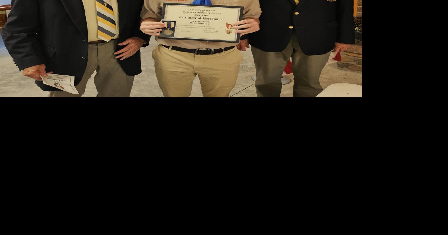 Eagle Scouts Honored by SAR Chapter | Features | thepilot.com
