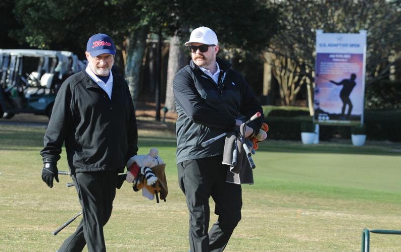 Golf's a Team Sport For Hoopers With Father Seeing the Course Through ...