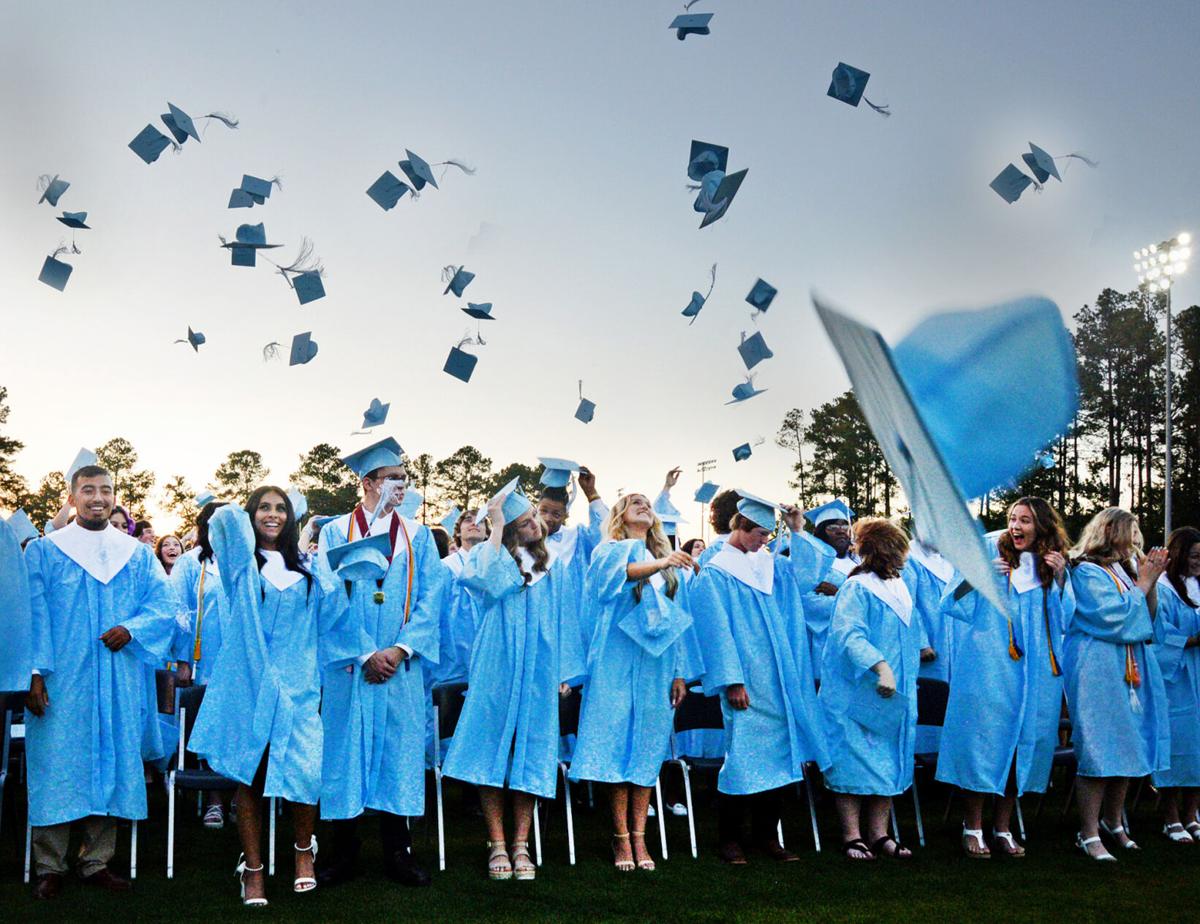 Union Pines High School Graduation, 2024 | Gallery | thepilot.com