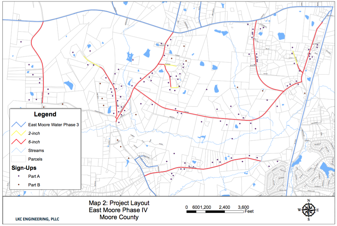 Final Phase Underway for East Moore Water District | News | thepilot.com