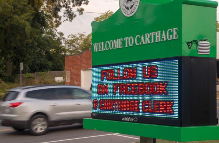Carthage Commissioners Make Calls on Signs | News | thepilot.com