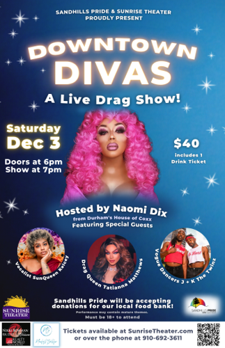 Sunrise Theater and Sandhills Pride Present ‘Downtown Divas’ | Features ...