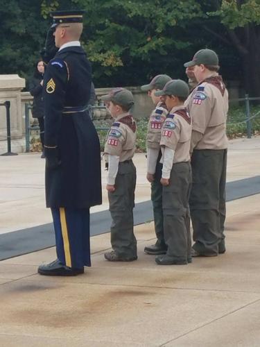 Local Scouts Lay Wreath at Arlington National Cemetery | News ...
