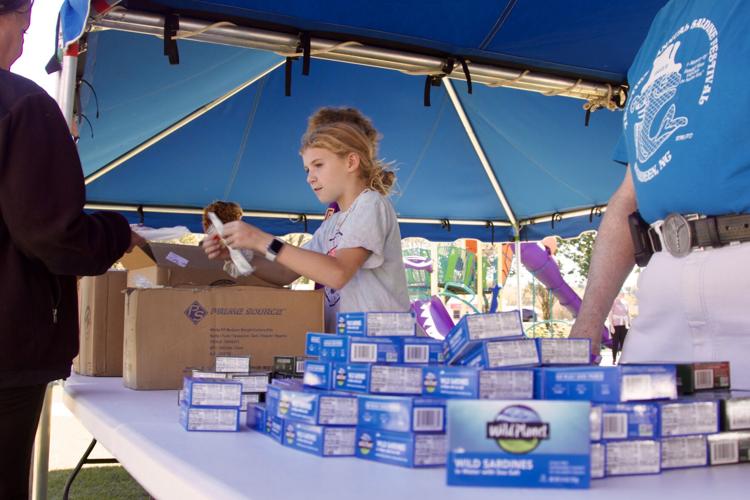 Sardines and Smiles Only at Annual Aberdeen Festival | News | thepilot.com