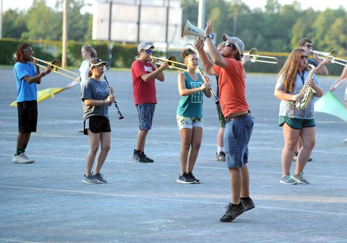 Marching Mustangs Camp at North Moore High | Gallery | thepilot.com