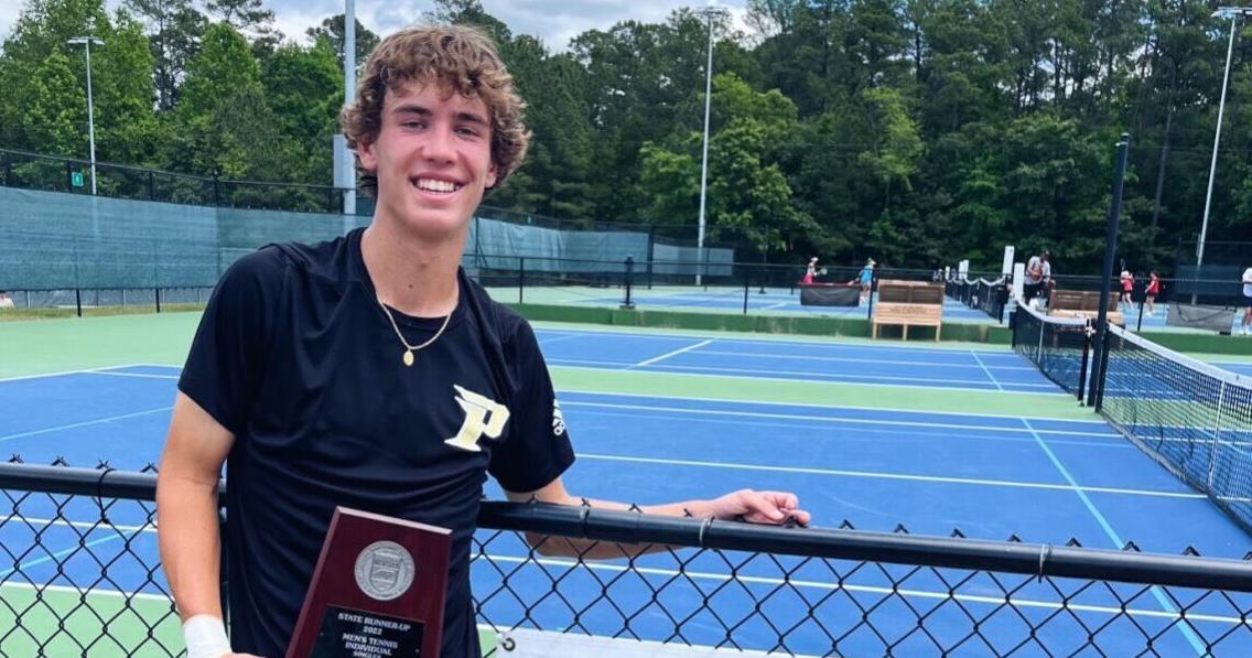 Landry Makes History at Tennis States | Sports | thepilot.com