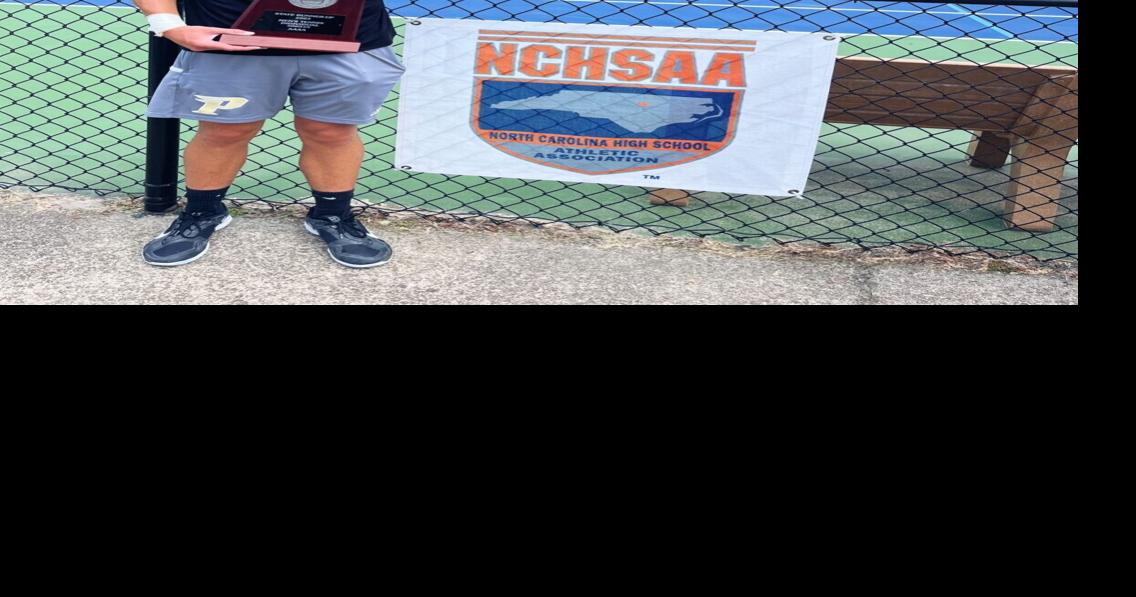 Landry Makes History at Tennis States | Sports | thepilot.com