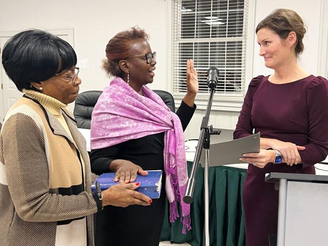 Clement, Gray, Pate Take Oath of Office in Southern Pines | News ...