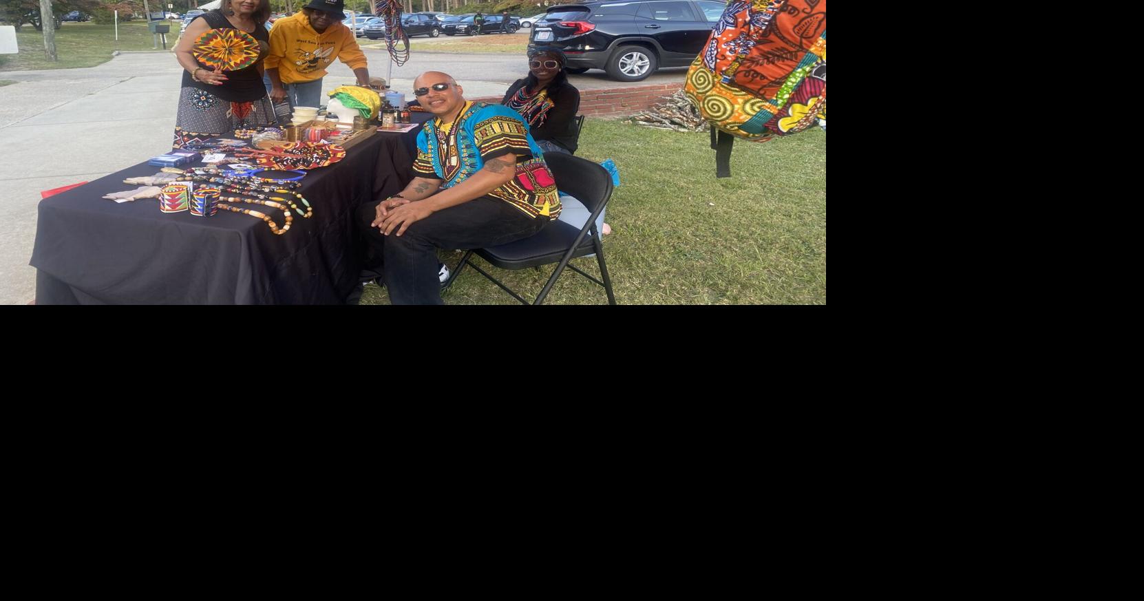 Cultural Arts Recap, Feel So African Booth | | thepilot.com