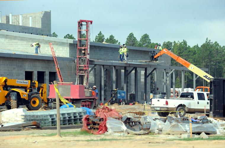 New Elementary School Construction Progress | | thepilot.com
