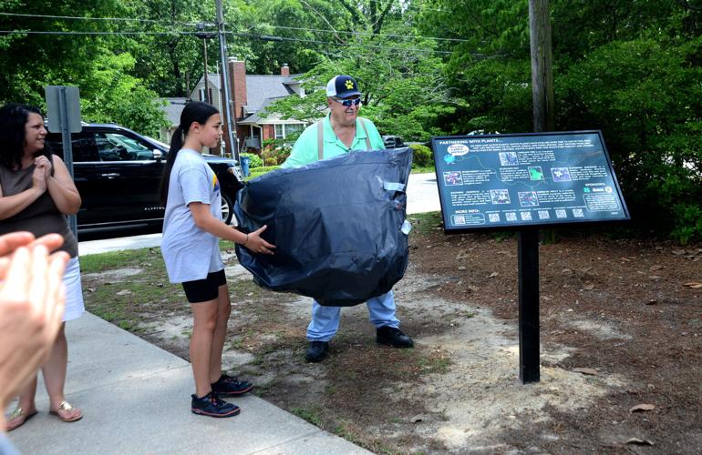 Carthage Kids Unveil Projects at Town Park | News | thepilot.com