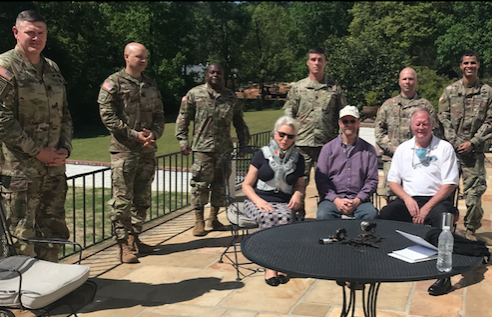 Army Leaders Visit Duncraig Owners | Business | thepilot.com