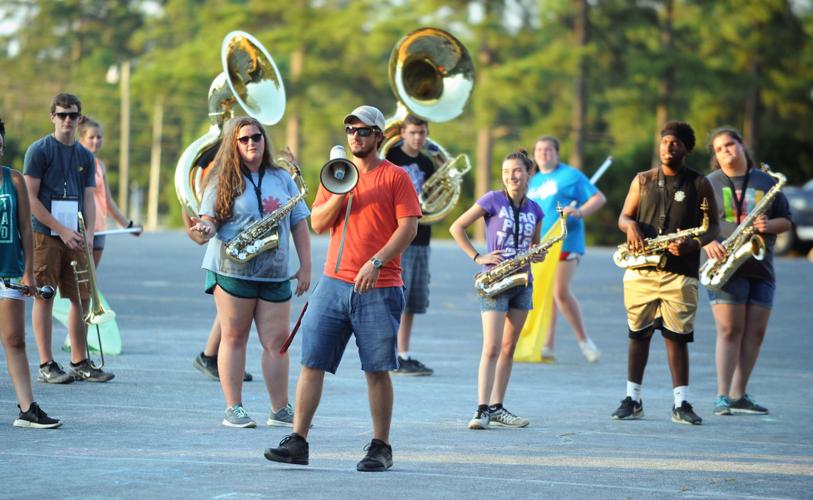 Marching Mustangs Camp at North Moore High | Gallery | thepilot.com