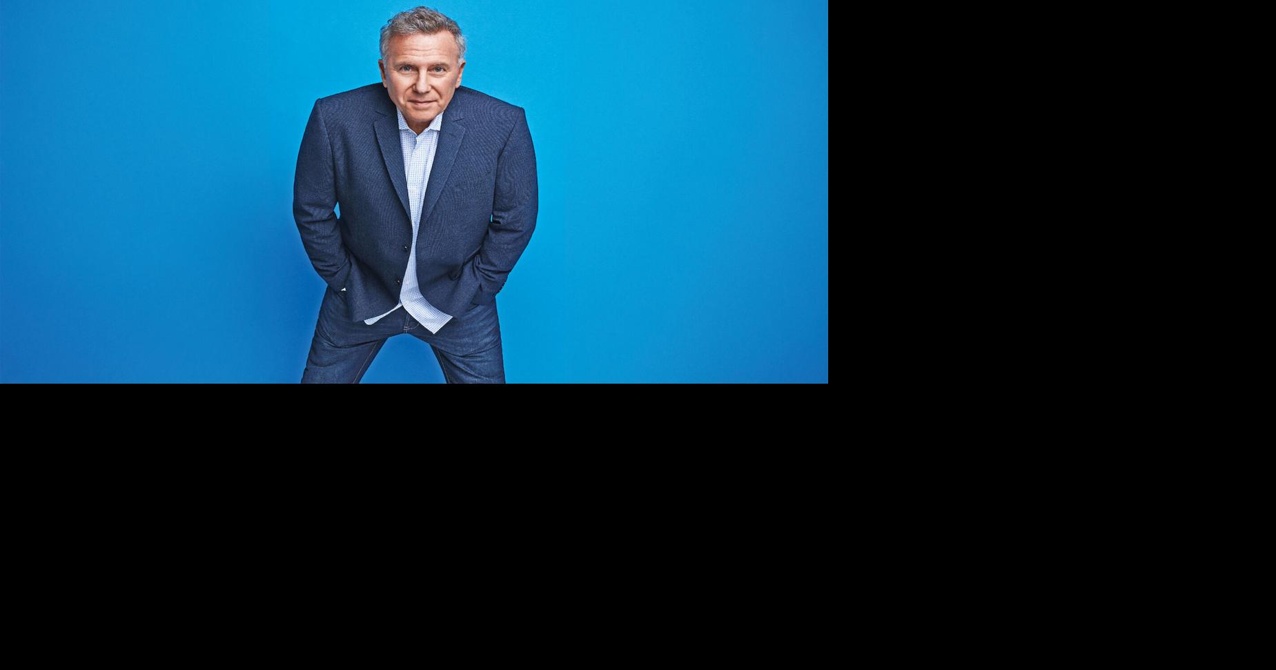 Comedian Paul Reiser and Illusionist Reggie Rice at BPAC in October ...