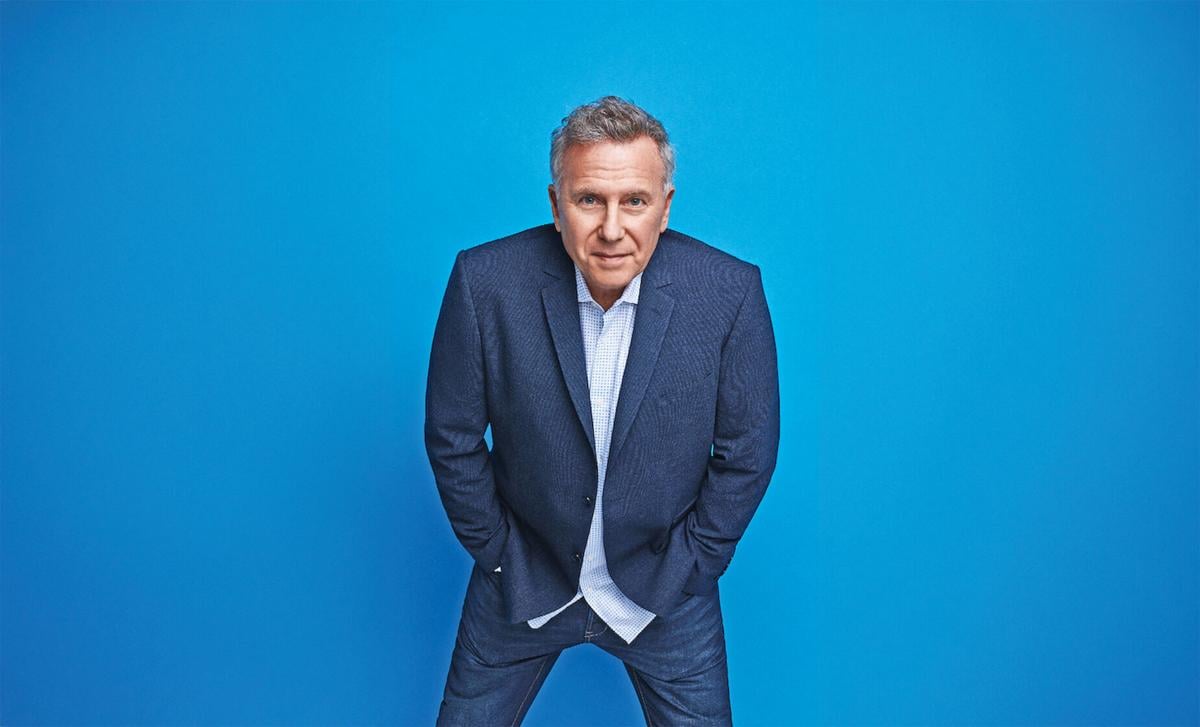 Comedian Paul Reiser and Illusionist Reggie Rice at BPAC in October ...