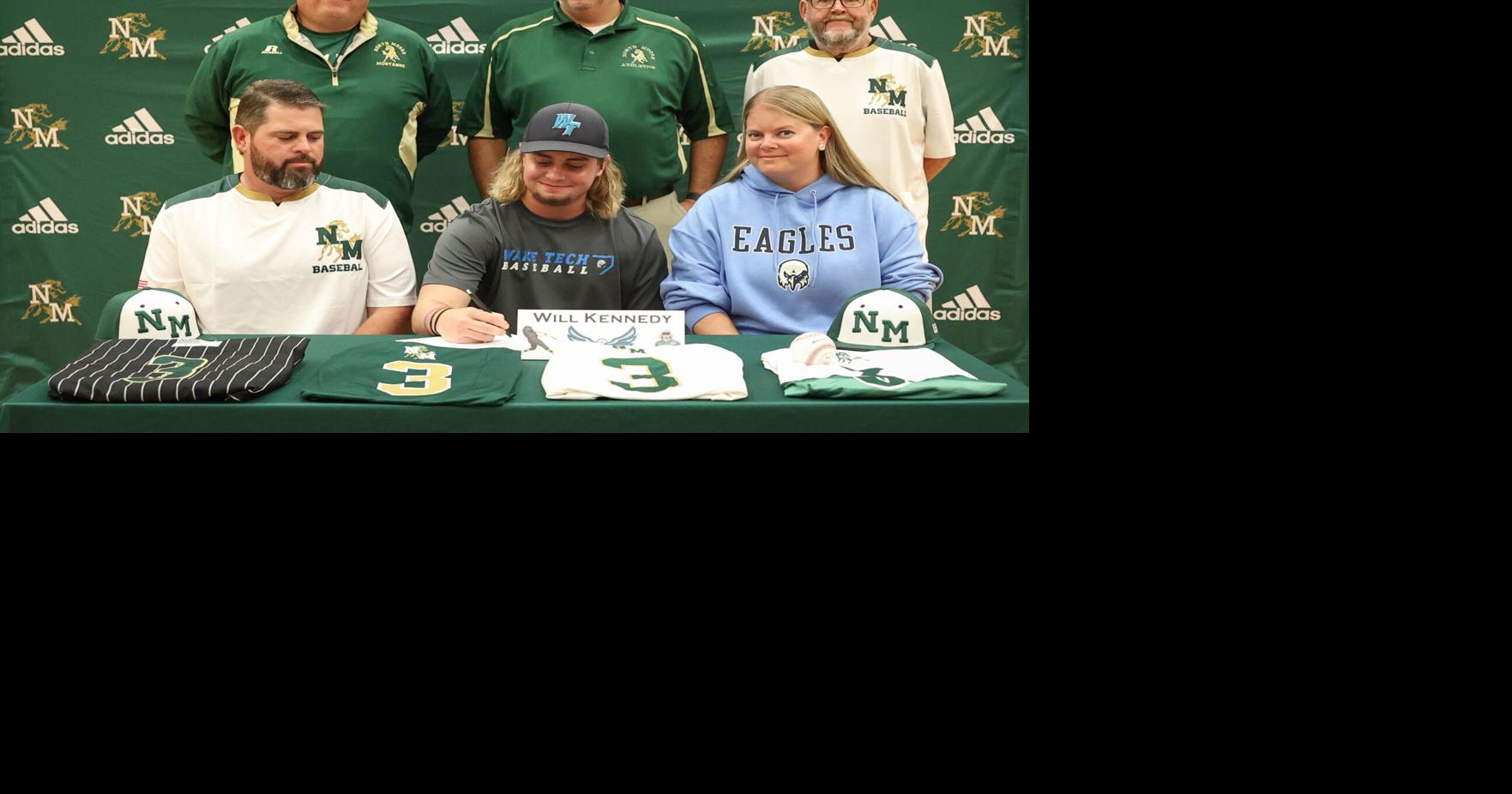 Pressure Is Off for Kennedy After Signing With Wake Tech Baseball ...