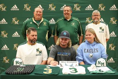 Pressure Is Off for Kennedy After Signing With Wake Tech Baseball ...