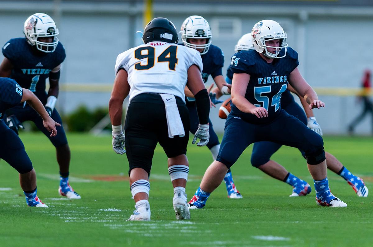 Union Pines Opens Football Season WIth Win | Multimedia | thepilot.com
