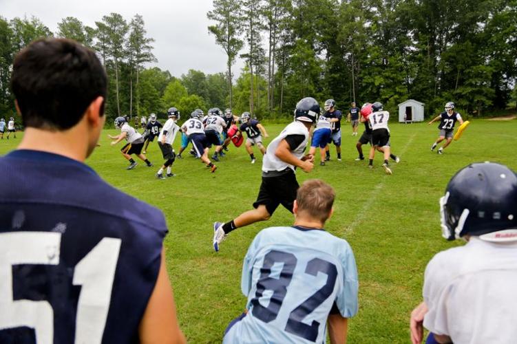 Union Pines Readies for Football Season | Sports | thepilot.com