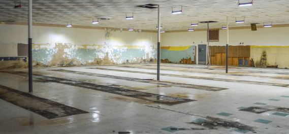 New Life for Old Building, Rec Room Reno Underway | News | thepilot.com