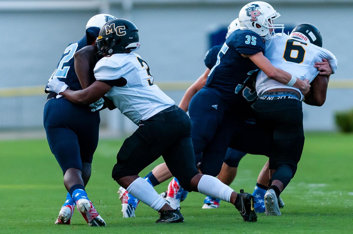 Union Pines Opens Football Season WIth Win | Multimedia | thepilot.com