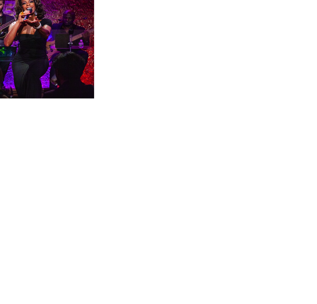 Nicole Henry Celebrates Whitney Houston at BPAC | Features | thepilot.com