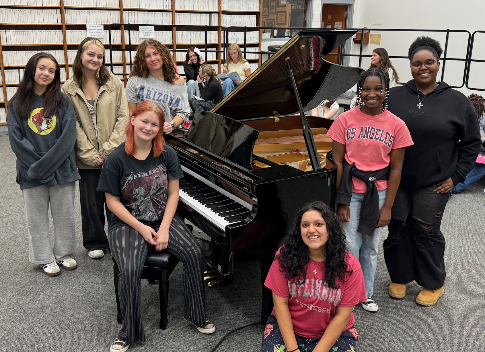 Piano Donation Honors Longtime Bank Employee | News | thepilot.com