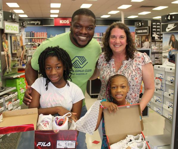 Rotary Shoe Giveaway Serves More than 100 Students | News | thepilot.com