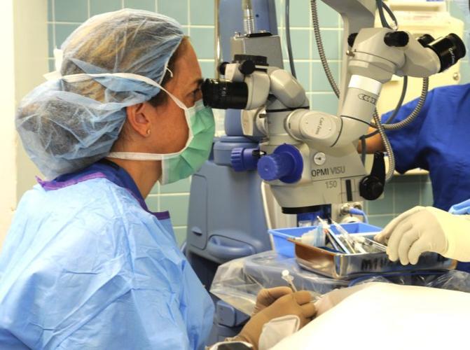 Carolina Eye Surgeons Perform First Surgeries At New Hoke Hospital ...