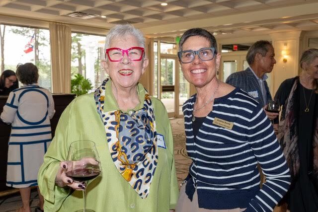 Out and About: English-Speaking Union Welcomes Audrey Moriarty ...