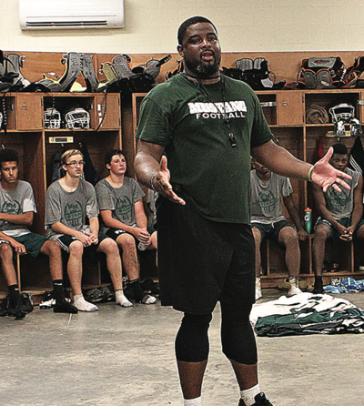 Miscues Slow North Moore Mustangs in Football Opener | Sports ...