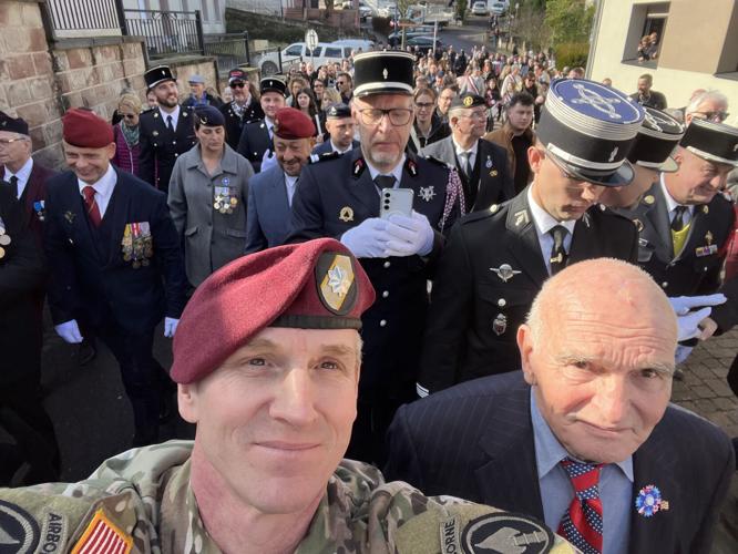 France Fetes Local Family for its WWII Freedom | News | thepilot.com