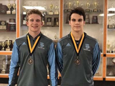 Elijah Martin Paces Union Pines Wrestlers | Sports | thepilot.com