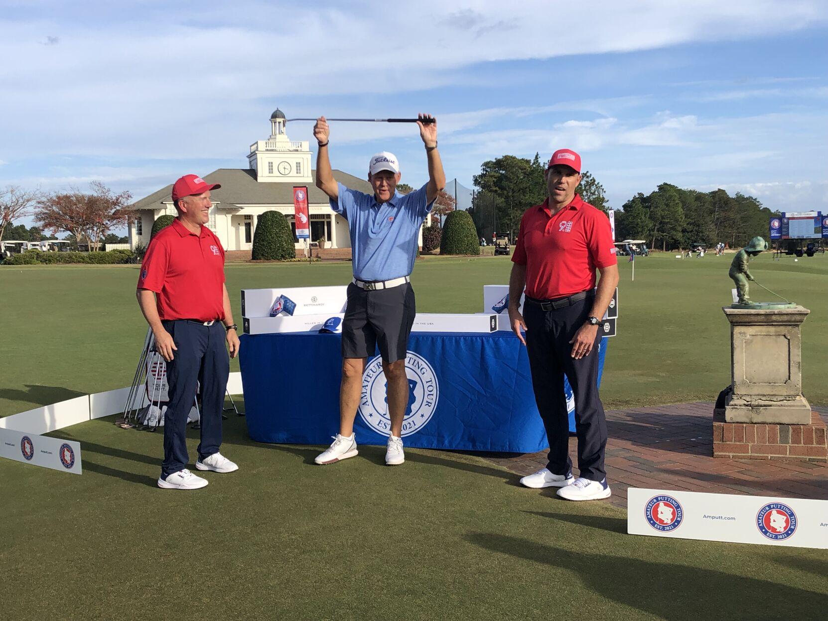 Duckett Crowned Nation’s Top Putter at Pinehurst | Sports | thepilot.com