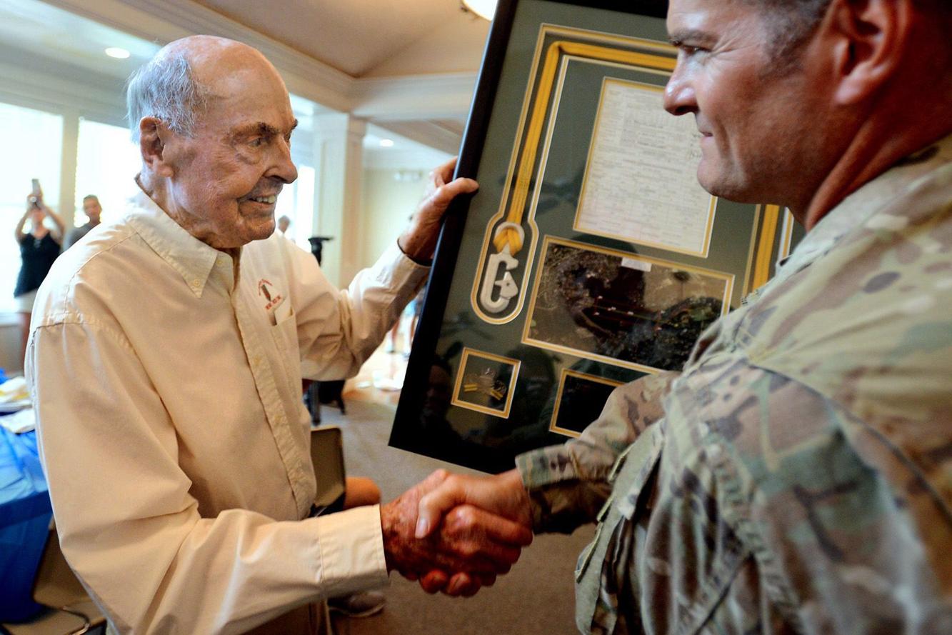 D-Day Hero Ray Lambert Dies at 100 | News | thepilot.com